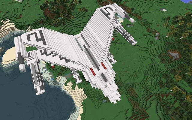 Thunderbolt Mk II JaBo Minecraft Map