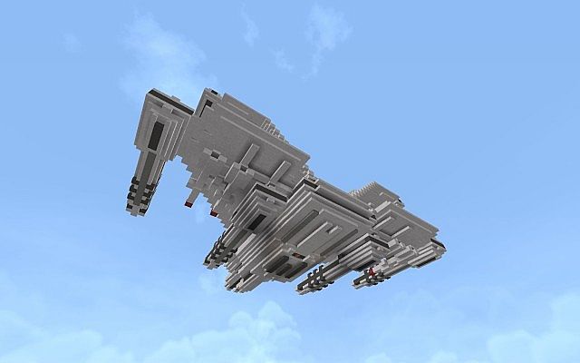 Thunderbolt Mk II JaBo Minecraft Map