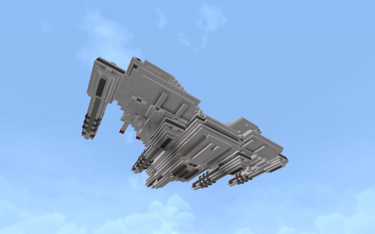 Thunderbolt Mk II JaBo Minecraft Map