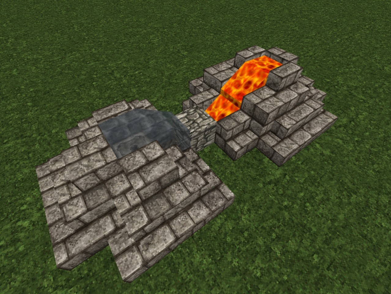 Detailed Cobblestone Generator Minecraft Map