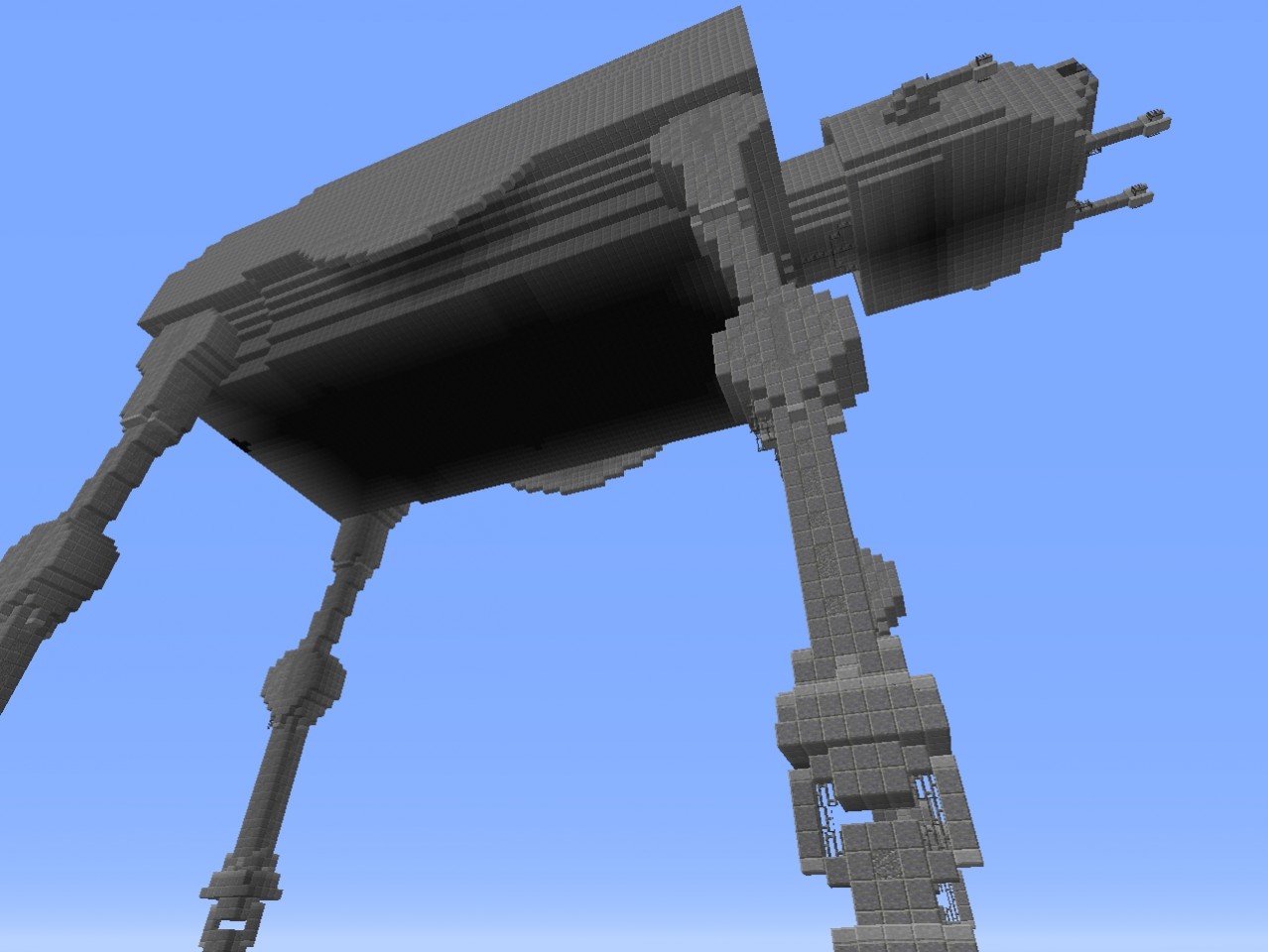 AT-AT Minecraft Map