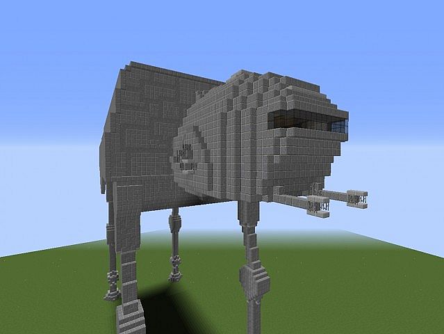 AT-AT Minecraft Map