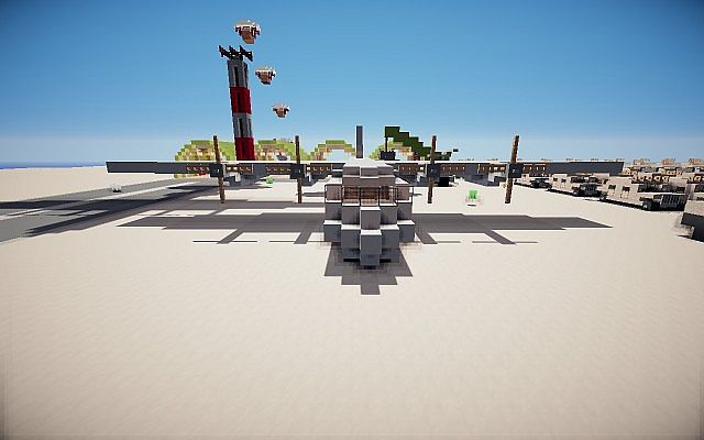 Operation Home Coming 2014 - Afghanistan War Minecraft Map