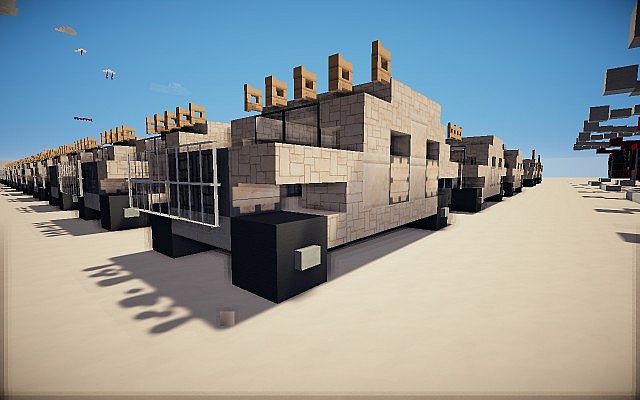 Operation Home Coming 2014 - Afghanistan War Minecraft Map