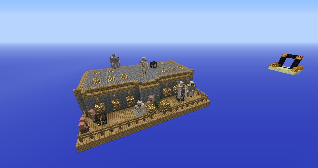 The SkyBlock SinglePlayer Minecraft Map