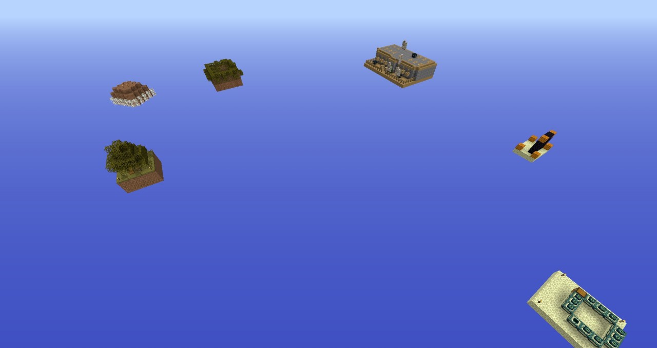 The SkyBlock SinglePlayer Minecraft Map