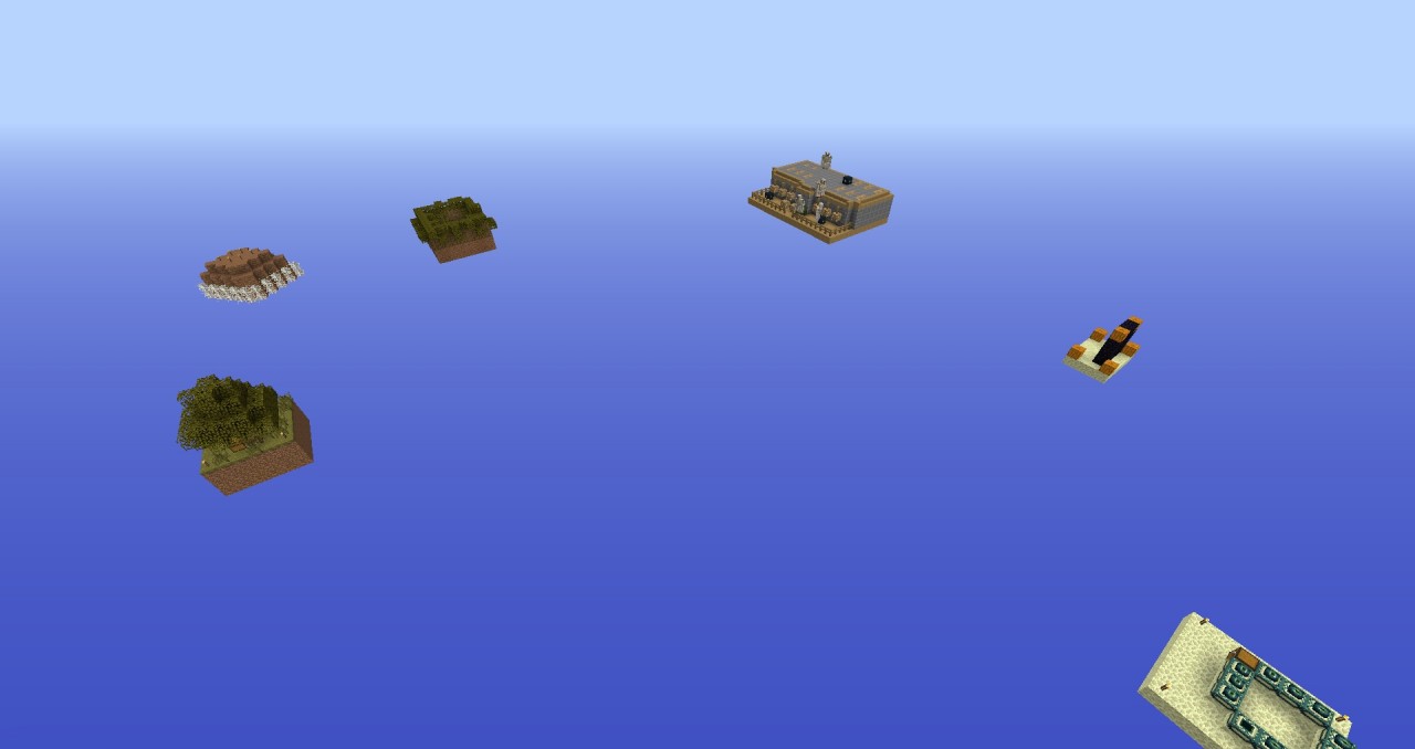 The SkyBlock SinglePlayer Minecraft Map