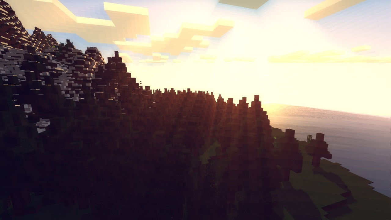 Mountian Test Minecraft Map