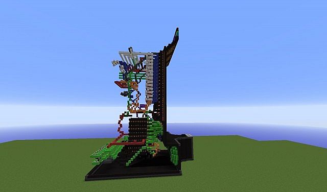 Redstone Game (by Simon05) Minecraft Map