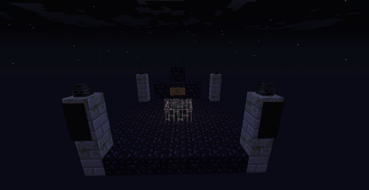 Sky Isles Survival Minecraft Map