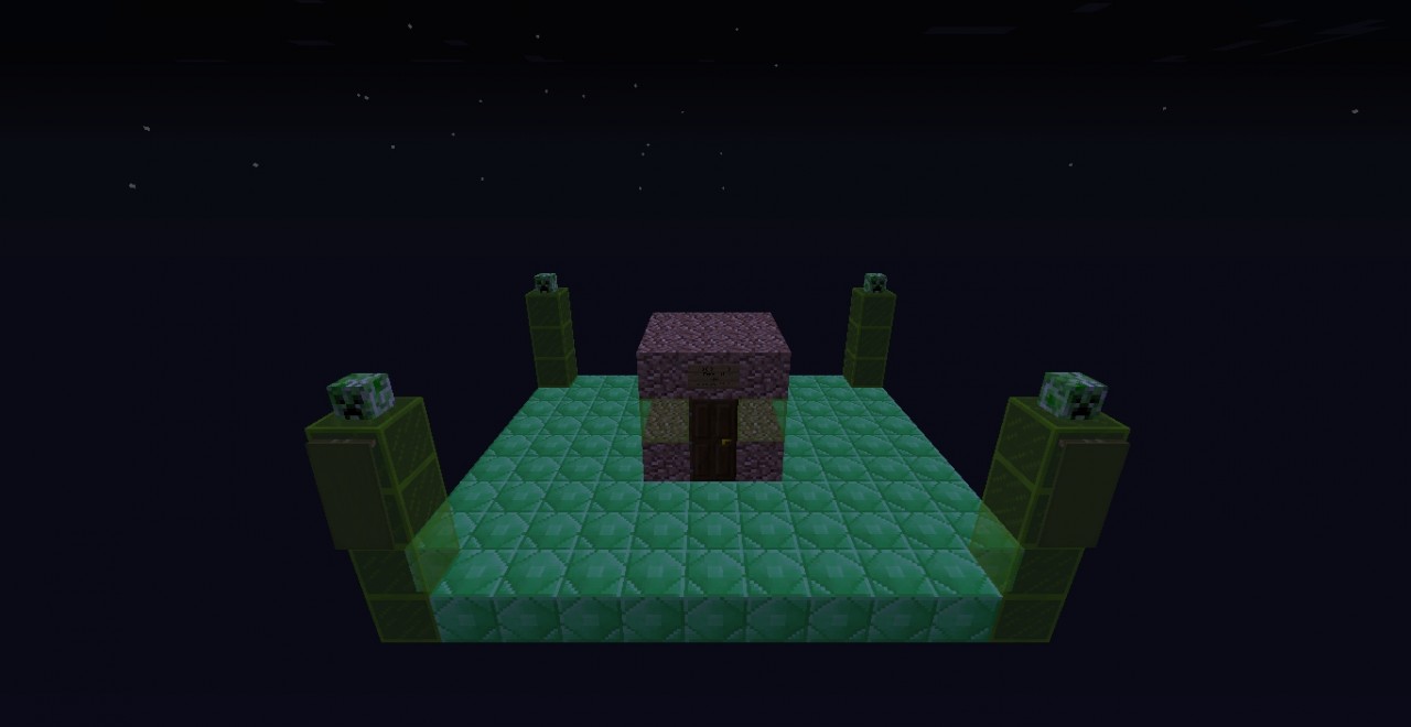 Sky Isles Survival Minecraft Map