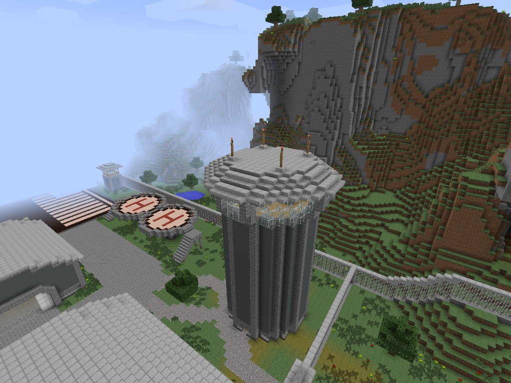 very big millatry base! Minecraft Map