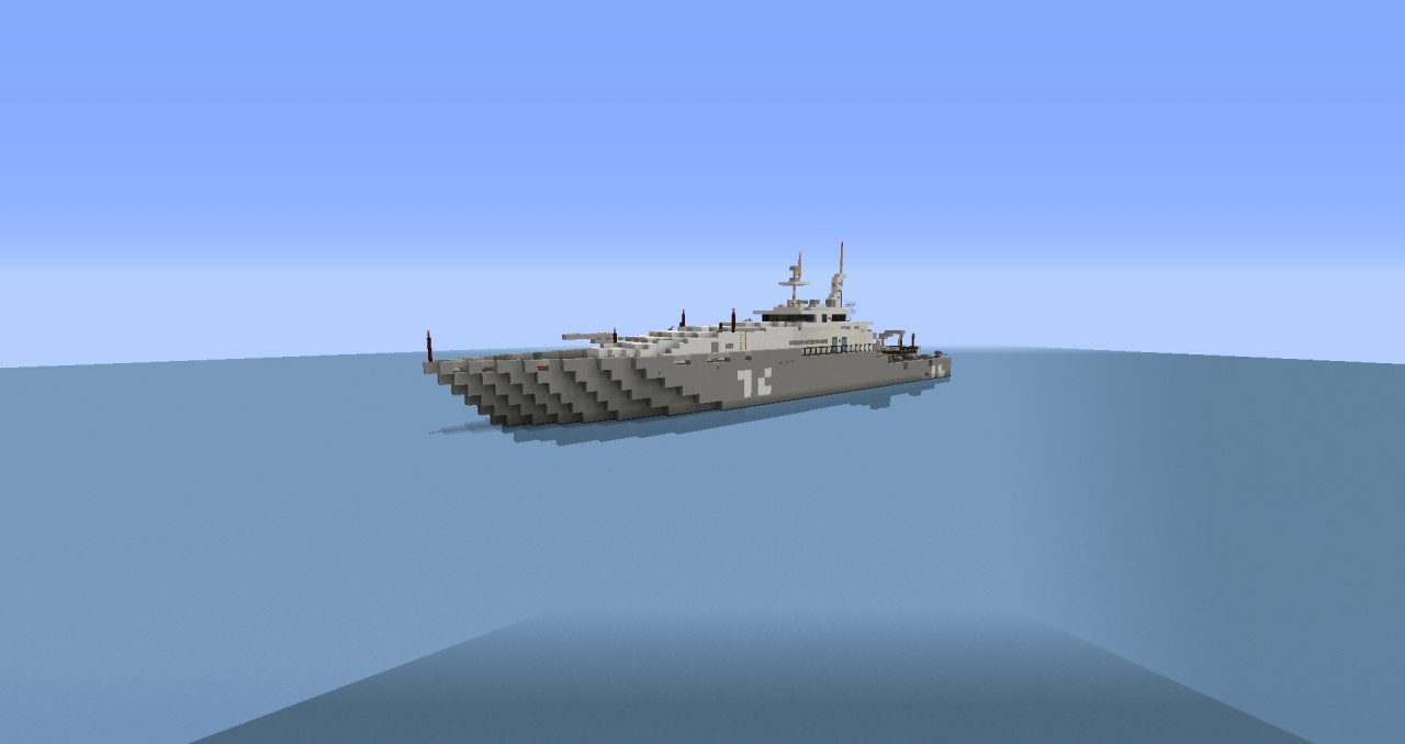 Hammersley [Patrol Boat] Minecraft Map