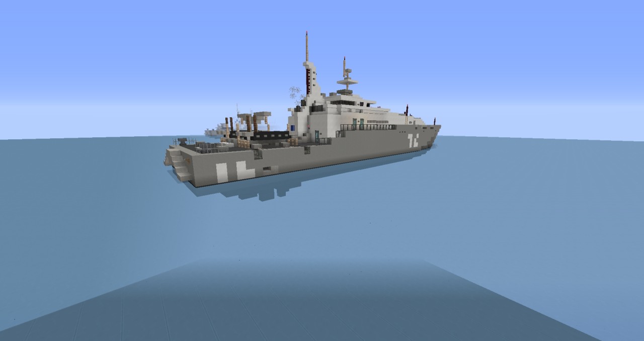 Hammersley [Patrol Boat] Minecraft Map