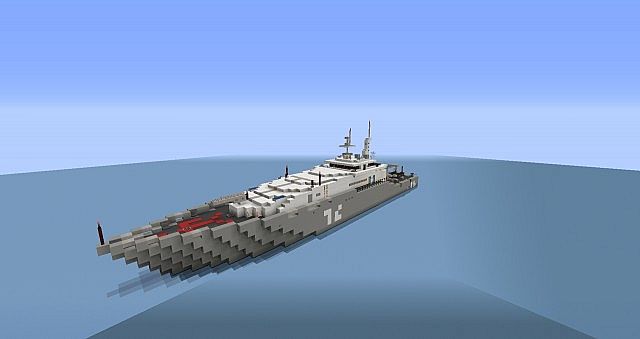 Hammersley [Patrol Boat] Minecraft Map