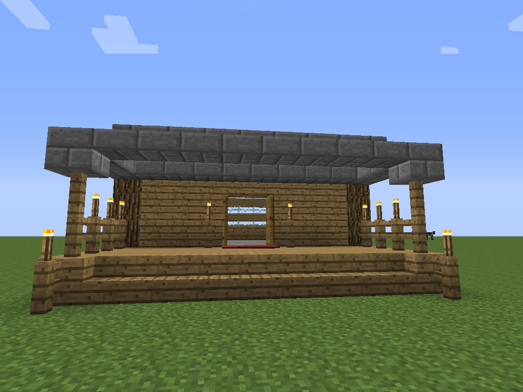 Small House Thing Minecraft Map