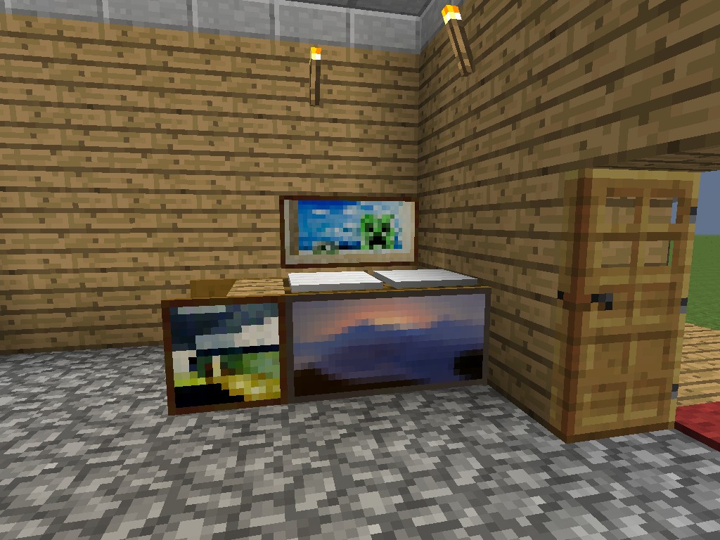 Small House Thing Minecraft Map