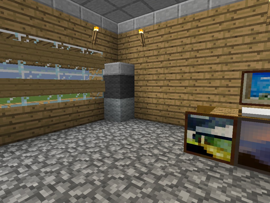 Small House Thing Minecraft Map