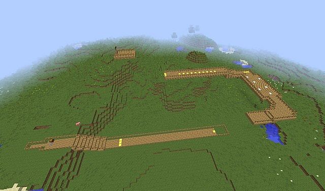 Super Pig Kart!!! Minecraft Map