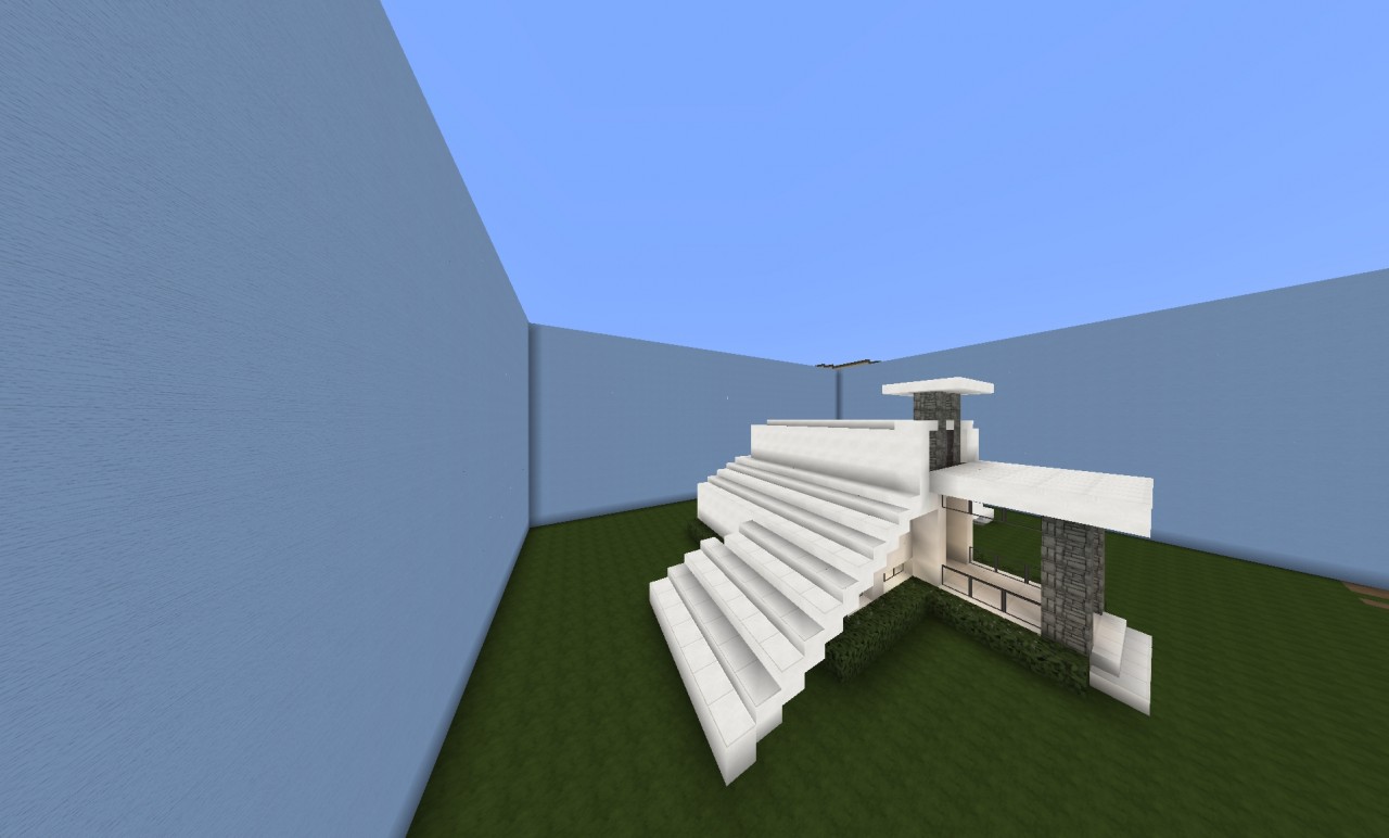 RAMP [Modern house] Minecraft Map