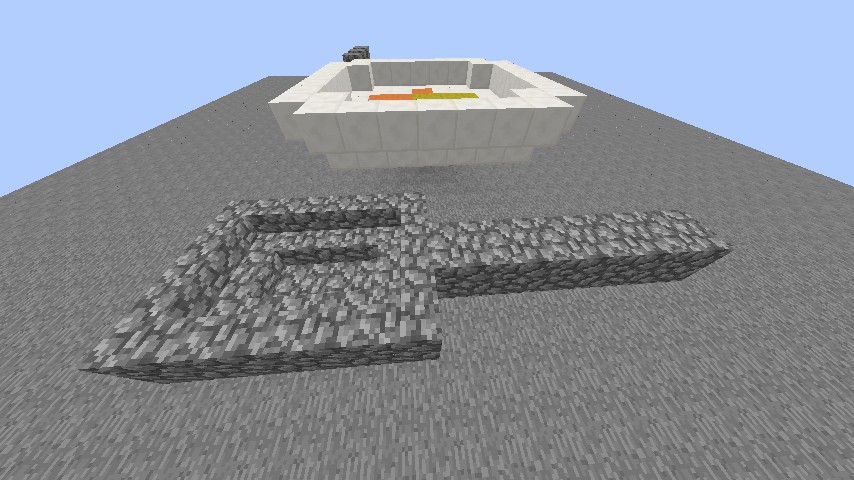 Plate, Spoon and Fork Minecraft Map