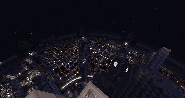 Midgar - Final Fantasy VII - AEGIS GAMING Minecraft Map