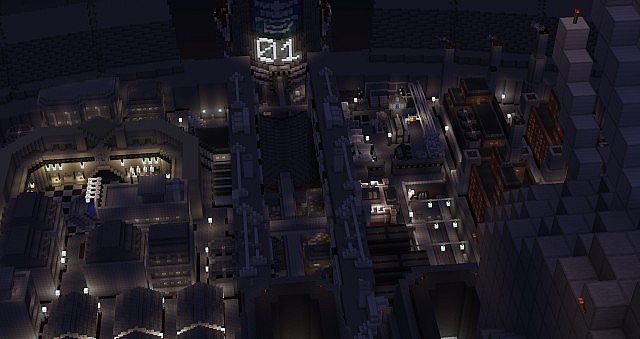 Midgar - Final Fantasy VII - AEGIS GAMING Minecraft Map
