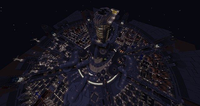 Midgar - Final Fantasy VII - AEGIS GAMING Minecraft Map