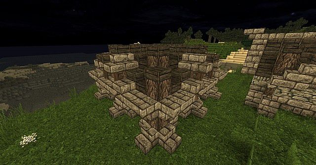 (Medieval-like) General Store Minecraft Map