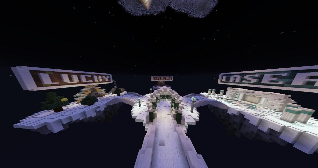 My 1.8 Server Spawn Minecraft Map