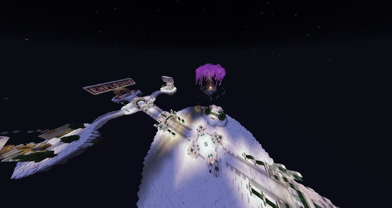 My 1.8 Server Spawn Minecraft Map