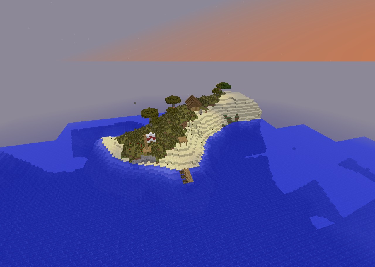 Quest of the Hero Minecraft Map