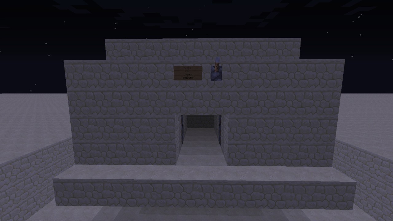 Door 2X2 CompactRedstone Schematic Minecraft Map