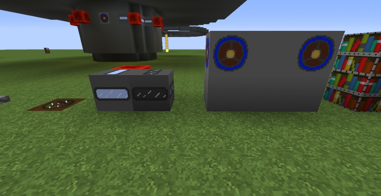 The 32x32 TARDIS Texture Pack Minecraft Texture Pack