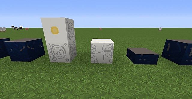 The 32x32 TARDIS Texture Pack Minecraft Texture Pack