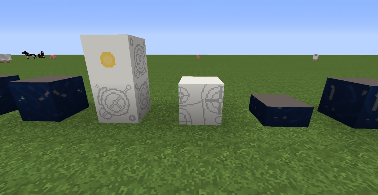 The 32x32 TARDIS Texture Pack Minecraft Texture Pack