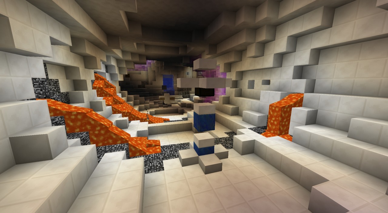 [CTM] Space games | Revenge of AOX - Indev Minecraft Map