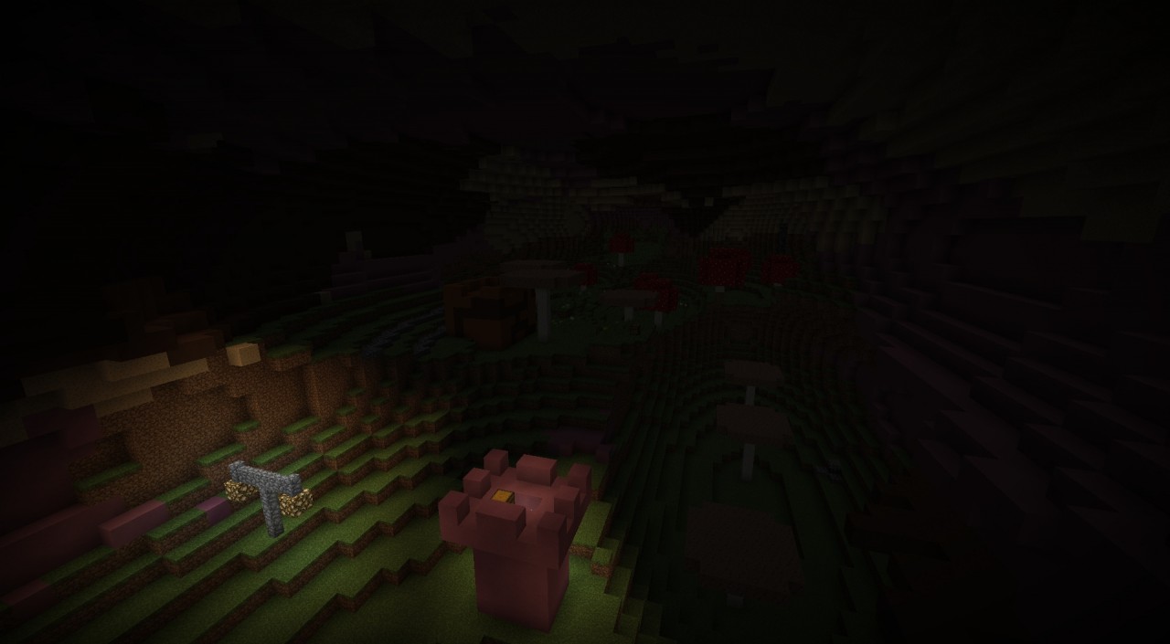 [CTM] Space games | Revenge of AOX - Indev Minecraft Map