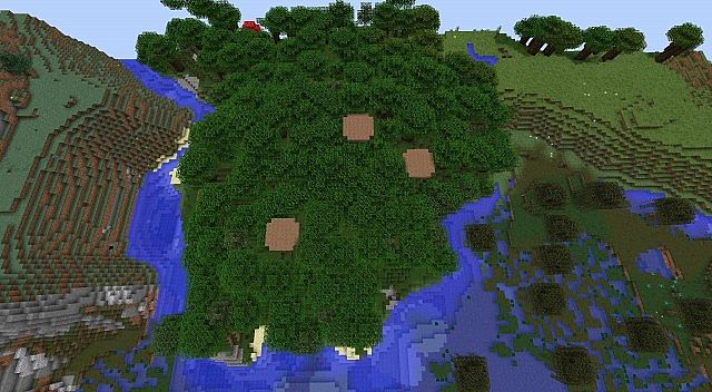 [Seed] UHC MAP Minecraft Map