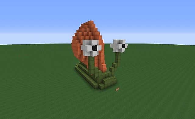 snail Minecraft Map