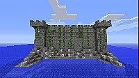 Abandoned Ocean Castle Minecraft Map