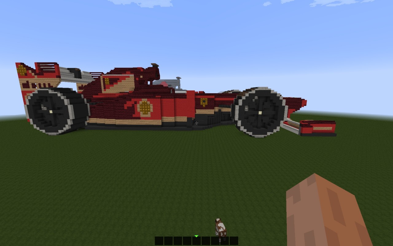 Formule 1 a Garrus59 Minecraft Map