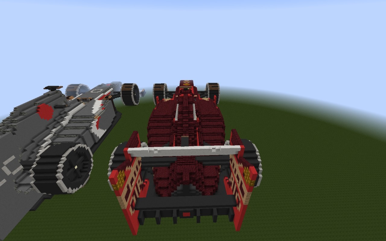 Formule 1 a Garrus59 Minecraft Map