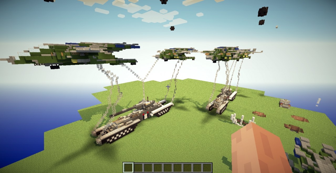Operation Lynx Minecraft Map