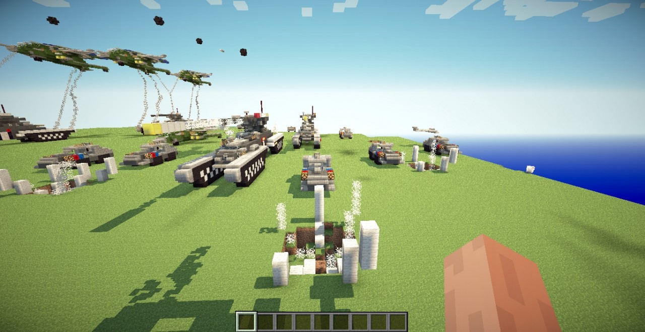 Operation Lynx Minecraft Map