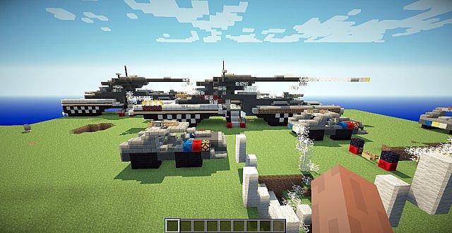 Operation Lynx Minecraft Map