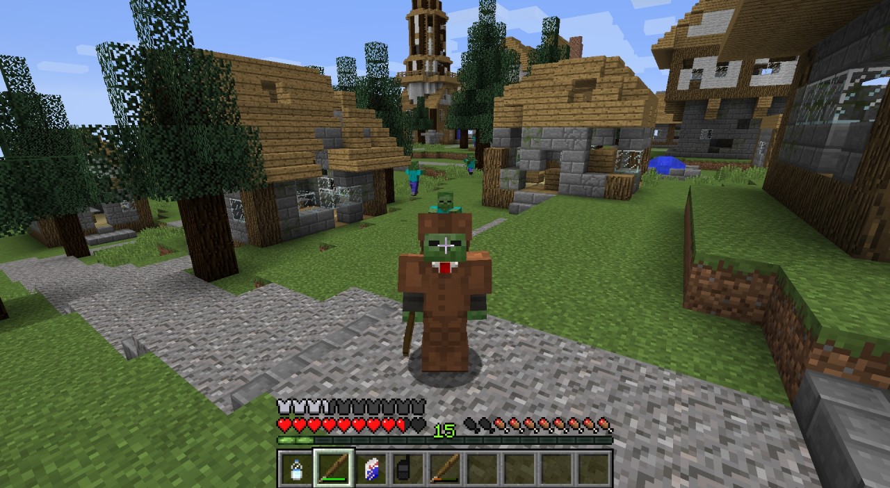 Chop Chop's MineZ Pack 7.6.0 Minecraft Texture Pack