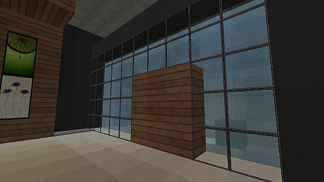 Modern Office Interior Minecraft Map