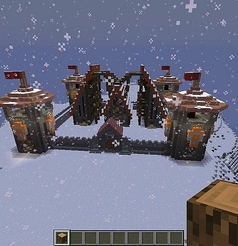 Acentia Community MMORPG Project Minecraft Map