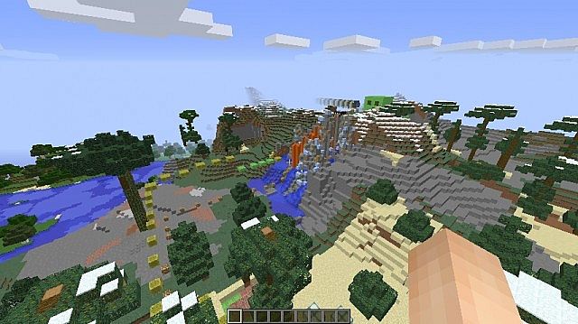 Deadlox's Underwear (AntiClimatic) Minecraft Map